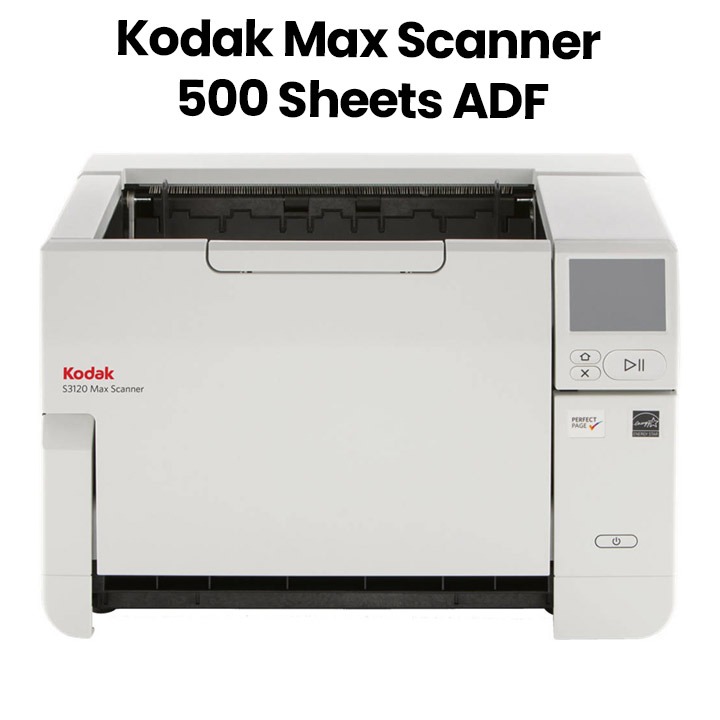 Buy Kodak Max Scanner | S3120 | 500 Sheets, 240 IPM Duplex Scan Speed ...