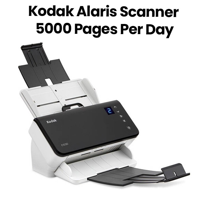Buy Kodak Alaris Scanner | E1040 | Up to 80 Sheets Feeder Capacity, Up ...