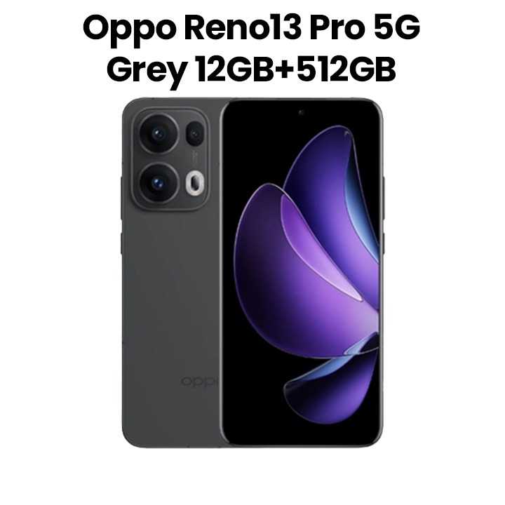 Buy Oppo Reno13 Pro 5G 12GB+512GB Smartphone | Grey | CPH2697 (Europe ...