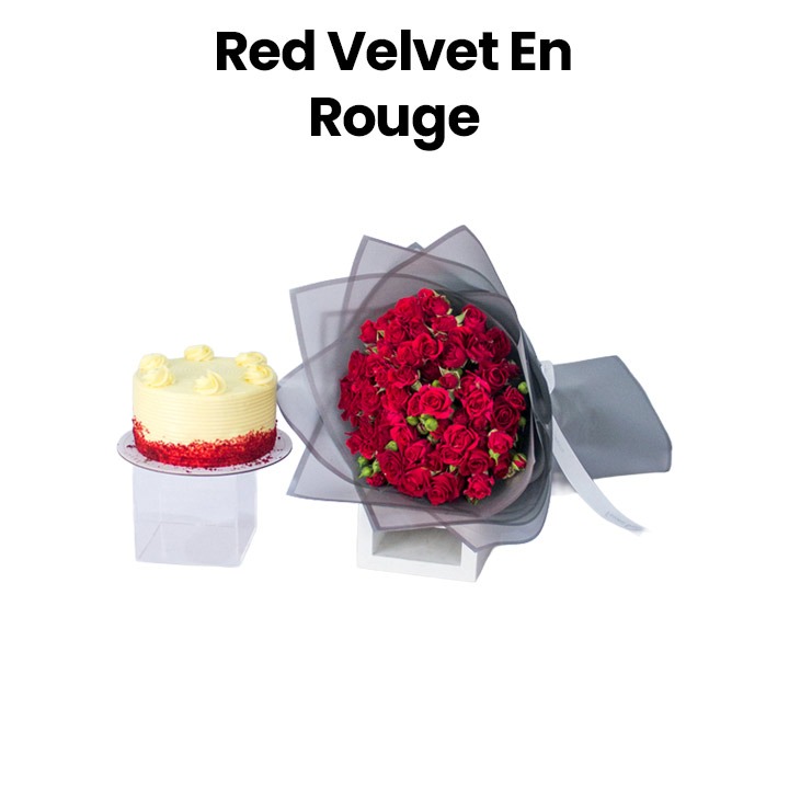 Buy Red Velvet En Rouge | Red Online in Qatar at Best Price | Jumbo Souq