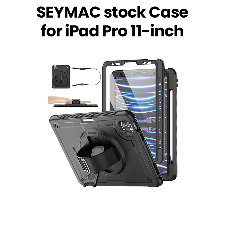 Buy Seymac iPad Pro 11" & iPad Air 4th/5th Gen 10.9" Shockproof Case ...
