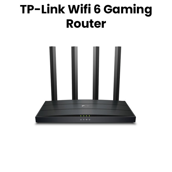 Buy TP-Link Archer AX18 WiFi 6 Gaming Router AX1500Mbps | Black Online ...