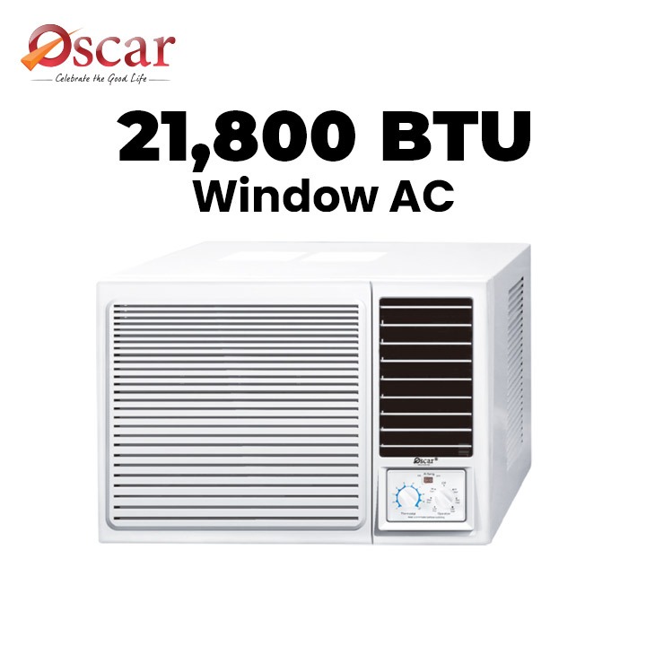 Buy Oscar Window Air Conditioner 21,800 BTU | OWC24K Online in Qatar at ...