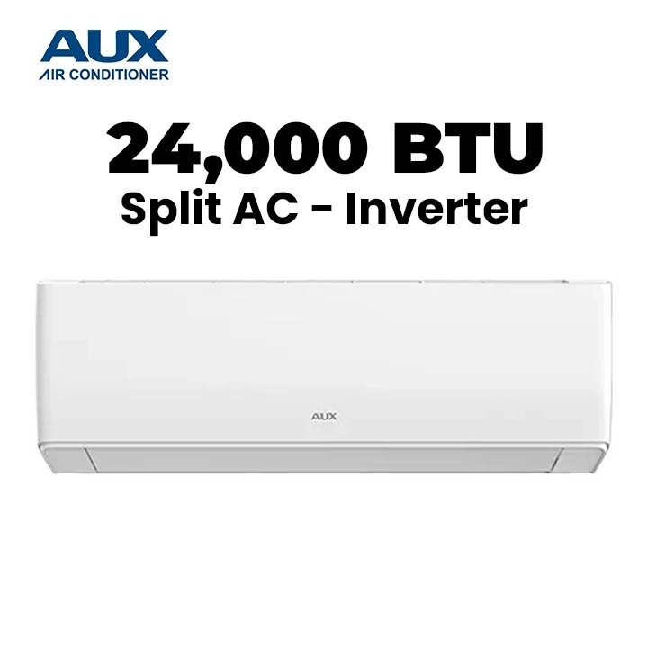Buy AUX 2 Ton Split Air Conditioner - Inverter with 6 Star 24,000 BTU ...