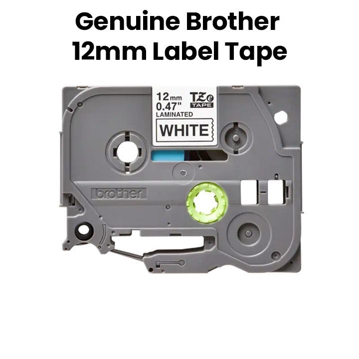 Genuine Brother Laminated Tapes 12mm