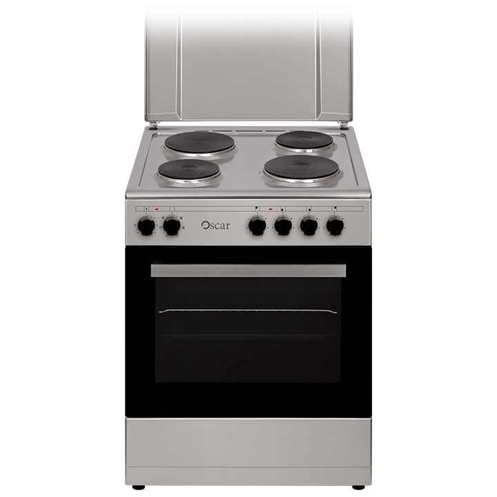 Buy Oscar 60x60 4 Hotplate Electric Oven Cooking Range | 60604EZS ...