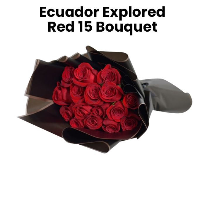 Buy A Fresh Red Roses Wrap Them In Love To Make A Beautiful Flower ...