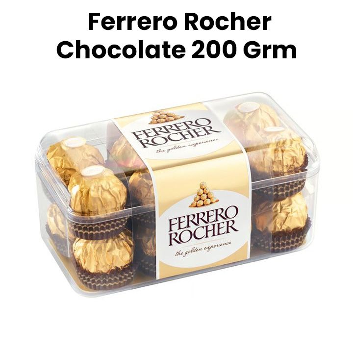 Ferrero Rocher Crisp Hazelnut & Milk Chocolate 200g