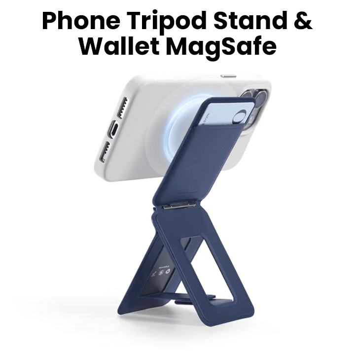 Buy MOFT Snap Invisible Phone Tripod Wallet | MS027W-1-ME-NVBU Online in Qatar at Best Price ...