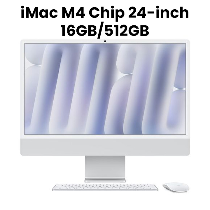 Buy Apple 24-inch iMac with Retina 4.5K display: Apple M4 chip with 10 ...