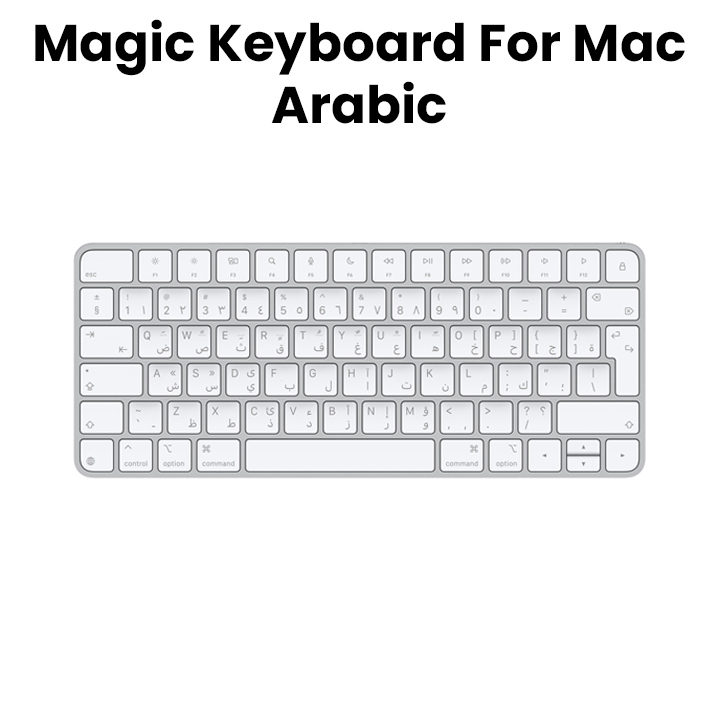 Buy Apple Magic Keyboard - Arabic |MXCL3AB/A Online in Qatar at Best ...
