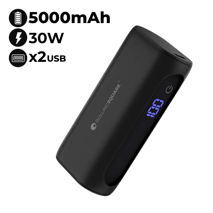 Buy Rolling Square Power Bank 5000mAh | PD5KR Online in Qatar at Best ...