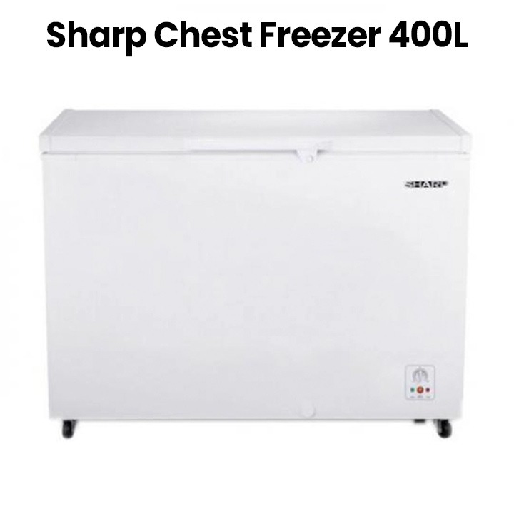 Buy Sharp Chest Freezer 400L - White | SCF-K400X-WH3 Online in Qatar at ...