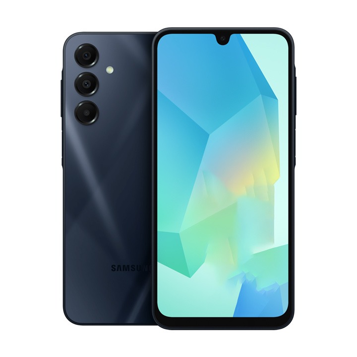 Buy Samsung Galaxy A16 Blue Black 128GB\6GB | SMA165FZKGMEA | Jumbo Souq